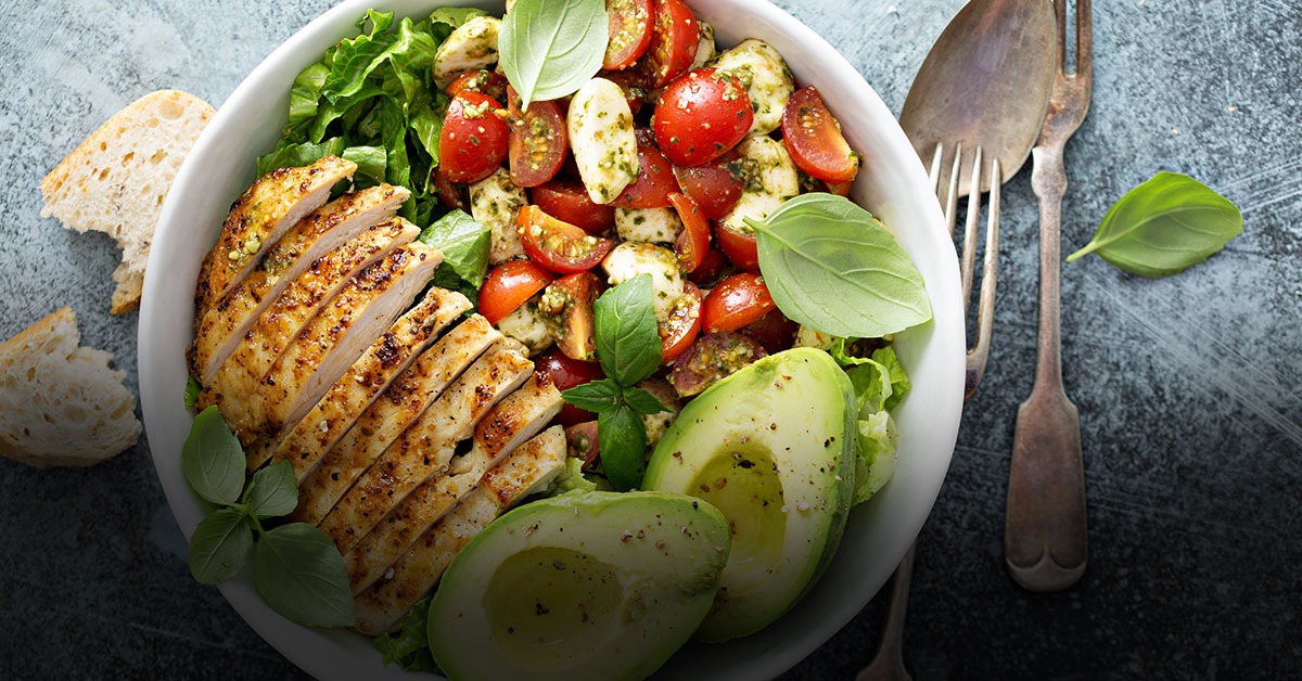 Recetas con pollo saludables