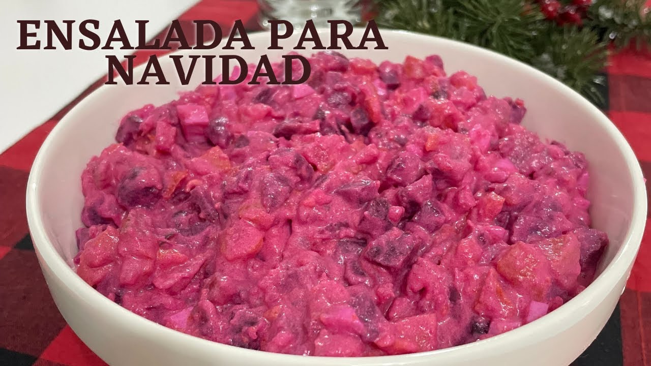 Receta de Ensalada rusa dominicana