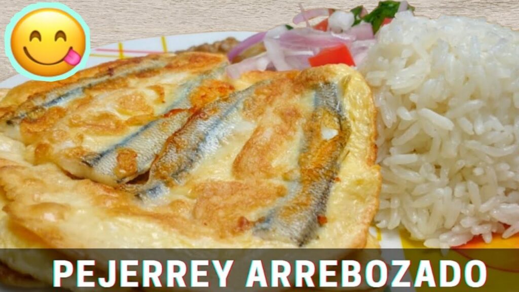 Receta de Pejerrey arrebozado