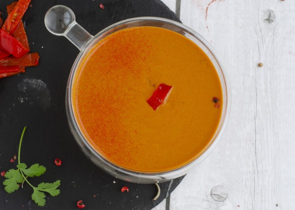 Receta de Salsa de pimientos del piquillo