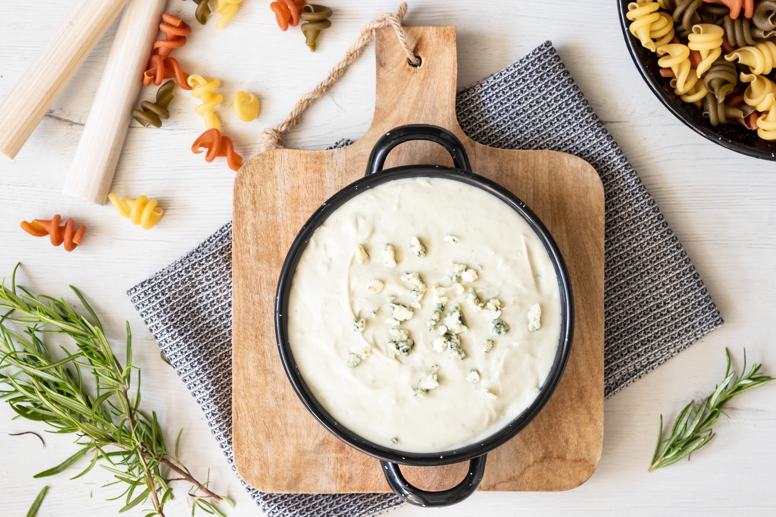 Receta de Salsa de queso azul