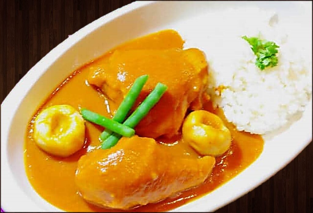 Receta de Mole amarillo
