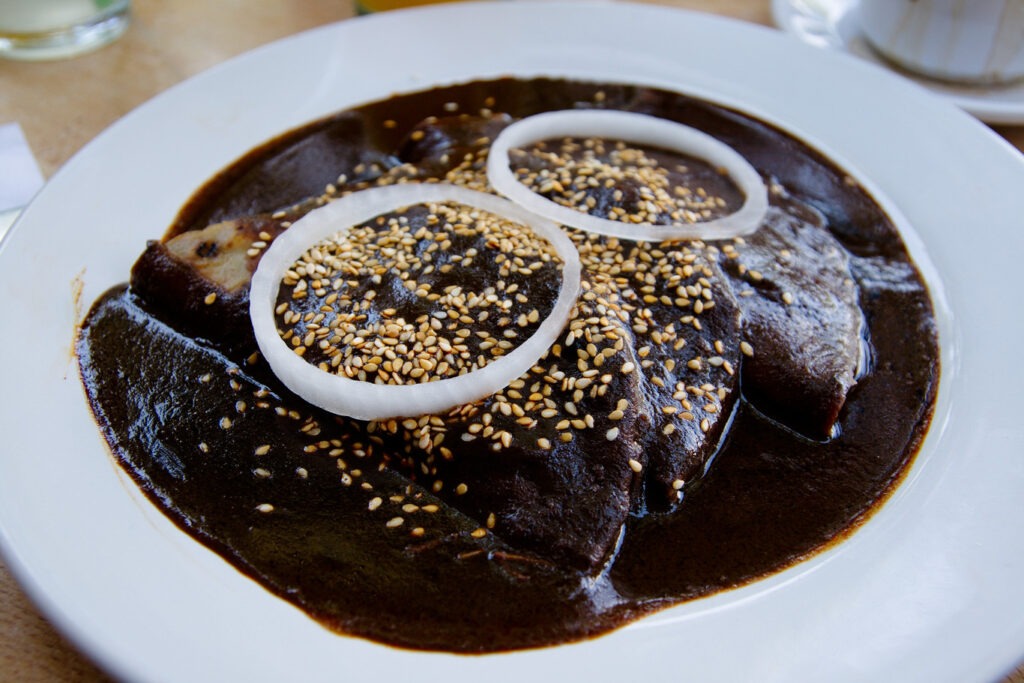 Receta de Mole chichilo