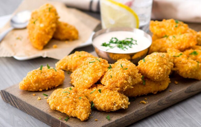 Receta de Nuggets de pollo al horno
