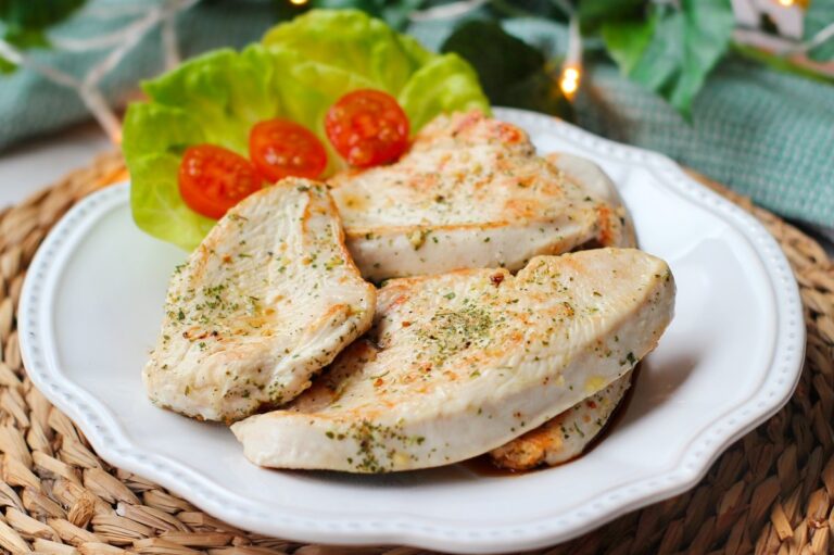 Receta de Pechuga de pavo a la plancha