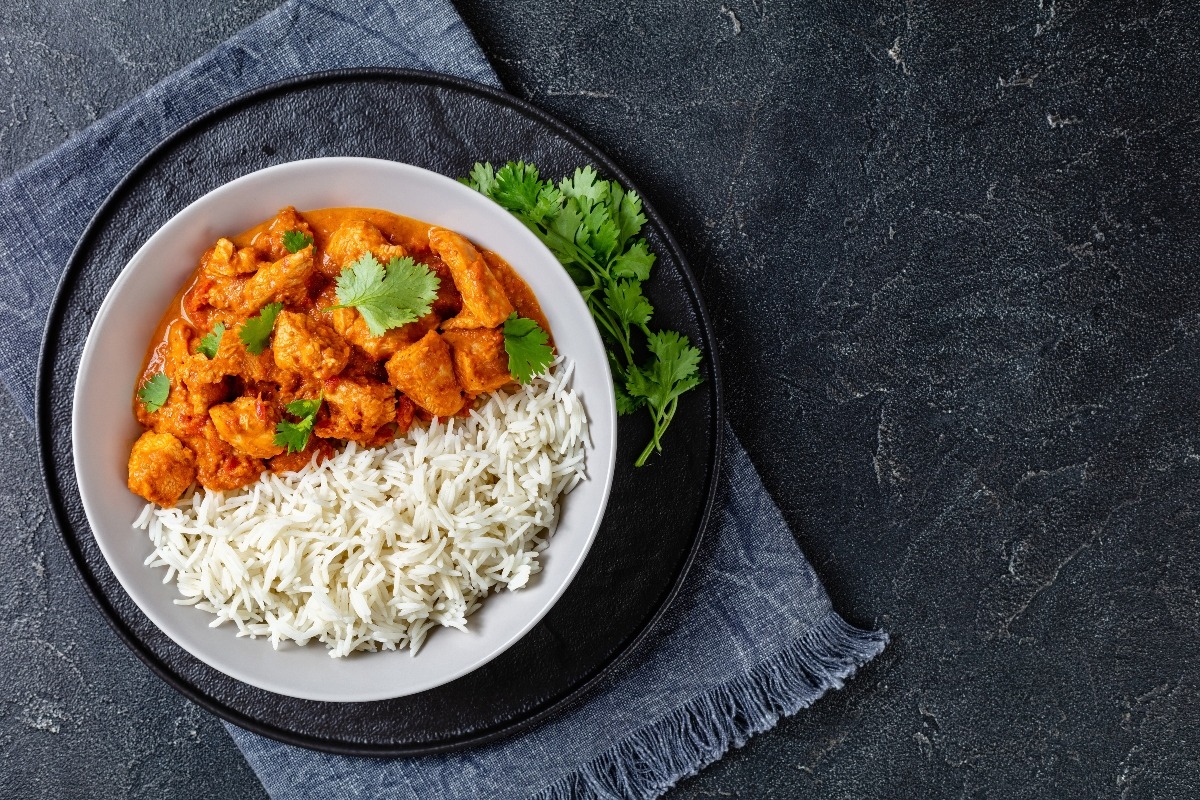 Receta de Pollo al curry light