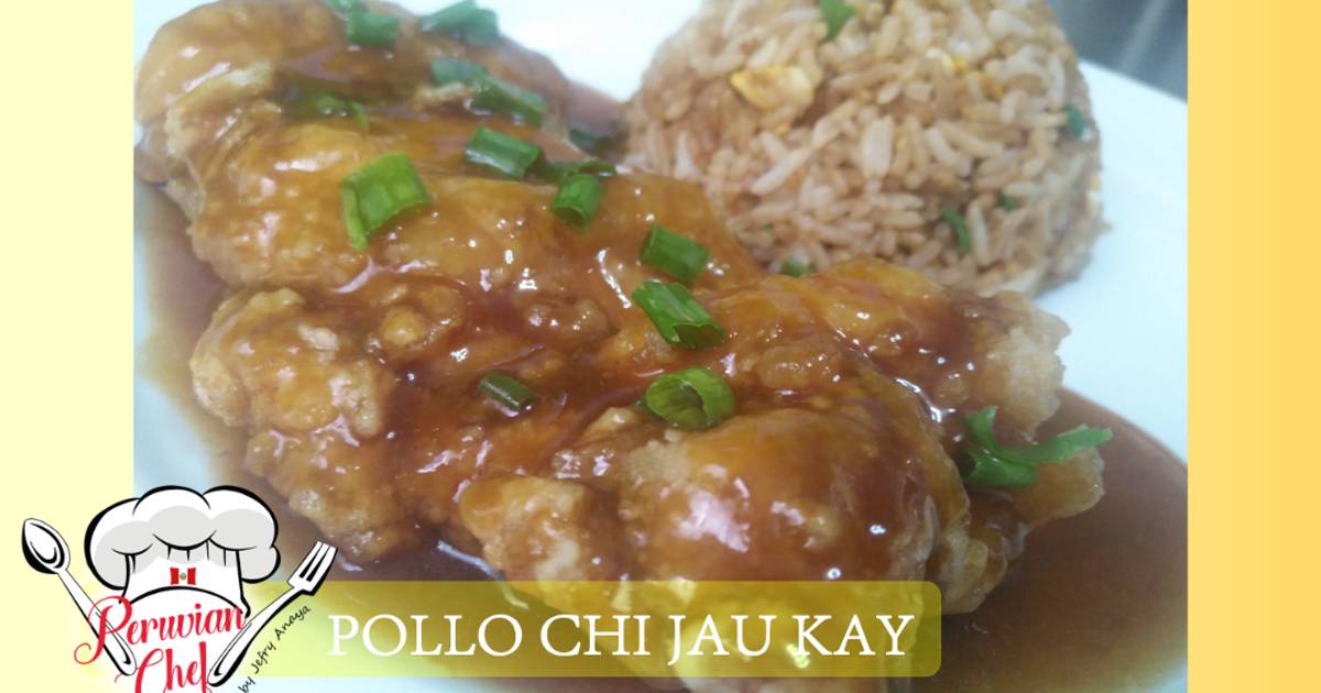 Receta de Pollo chijaukay