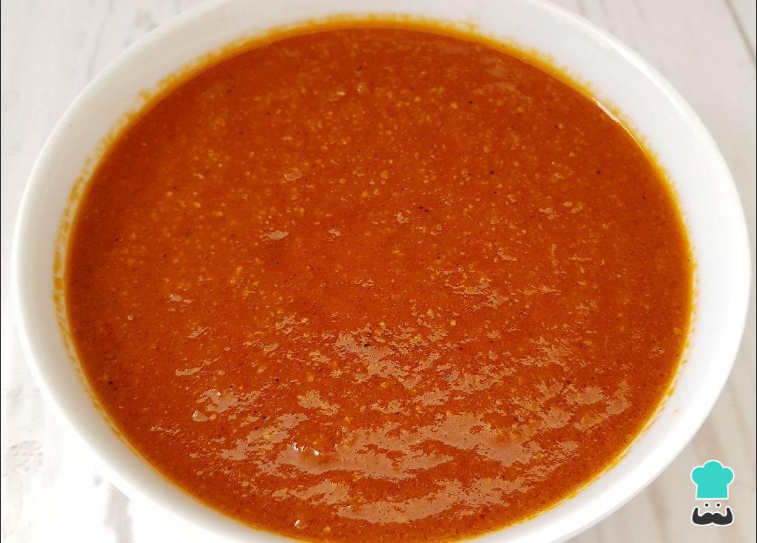 Receta de Salsa Buffalo vegana