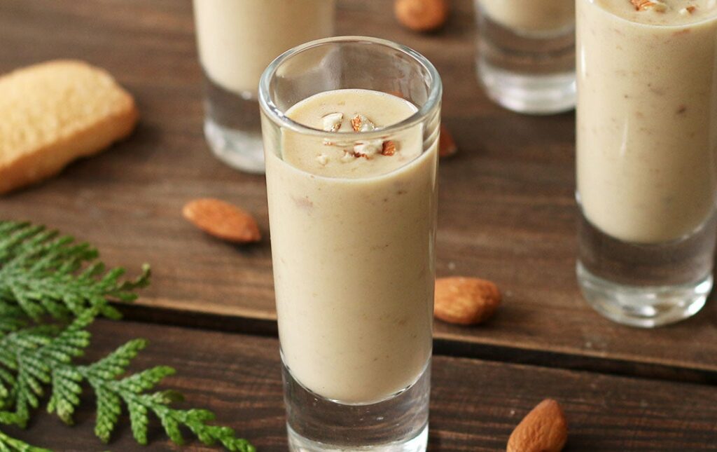 Ponche de almendras