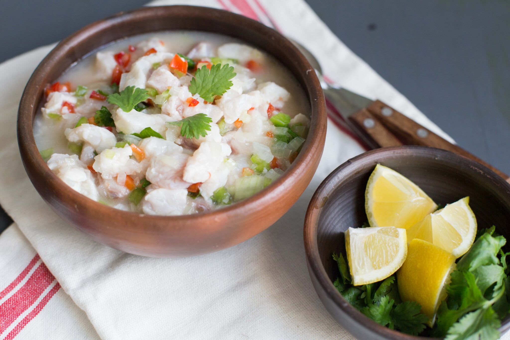 Receta de Ceviche chileno