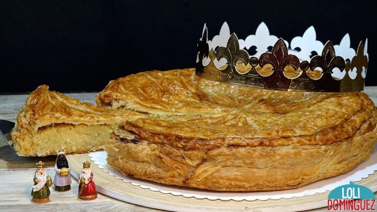 Receta de Galette des rois o pastel de Reyes