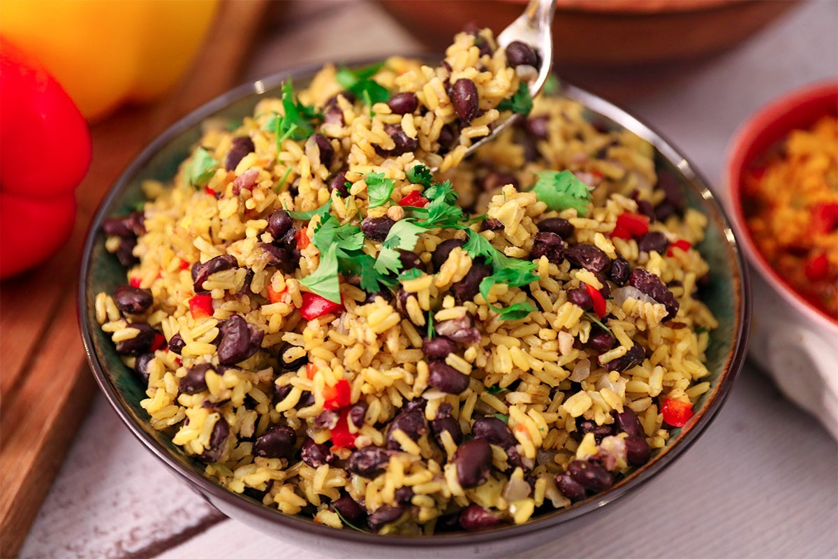 Receta de Gallo pinto