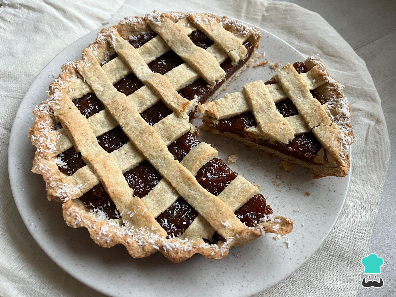 Receta de Pasta frola sin huevo
