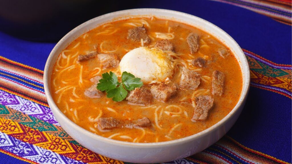 Receta de Sopa criolla