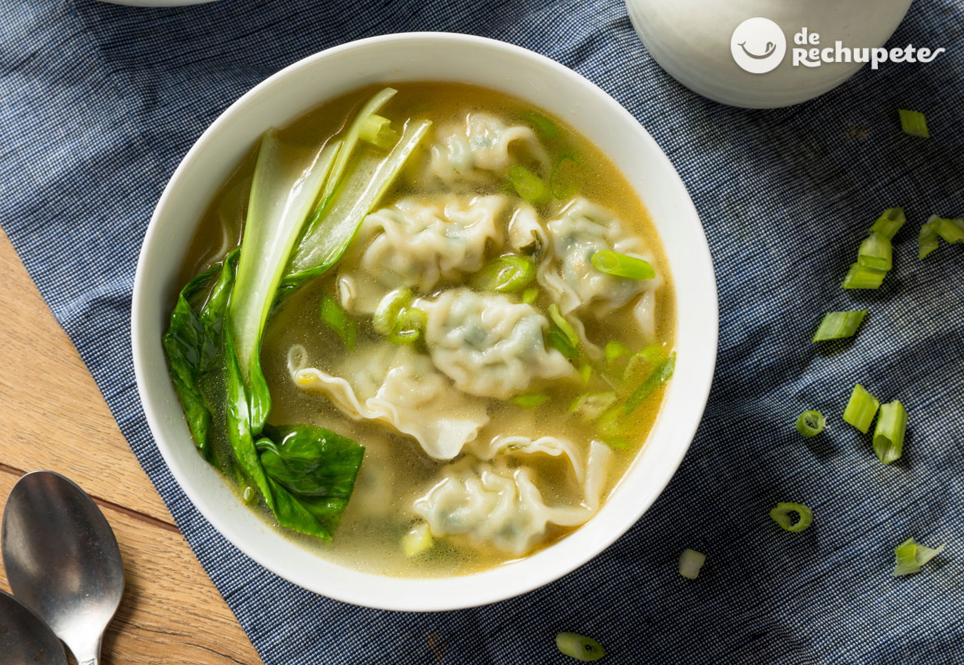 Receta de Sopa wantán