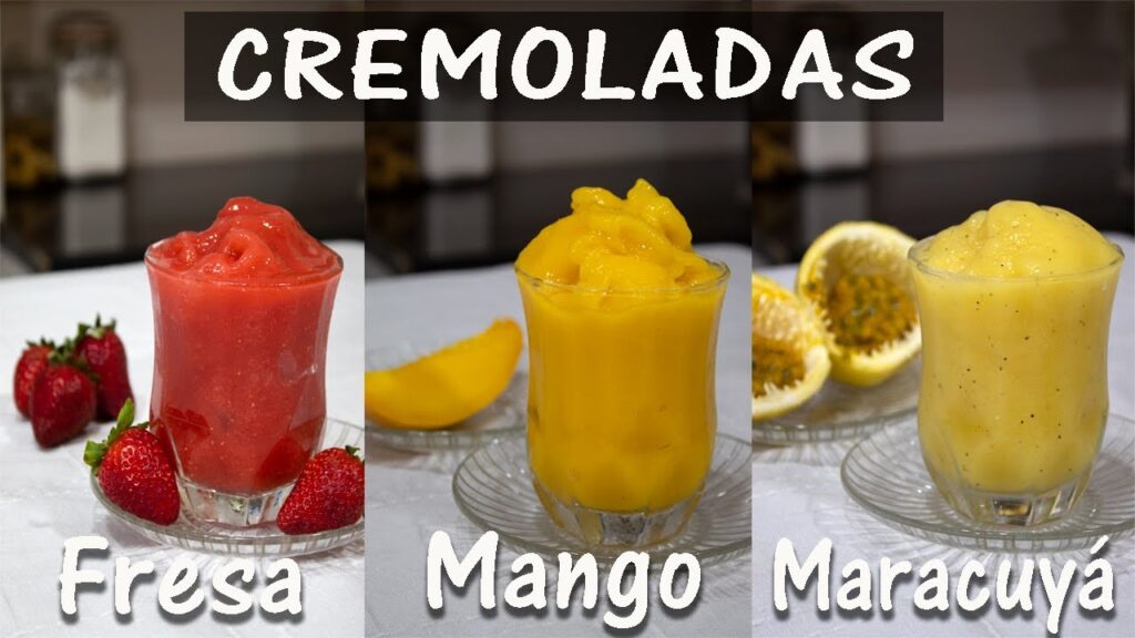 Cremolada de fruta