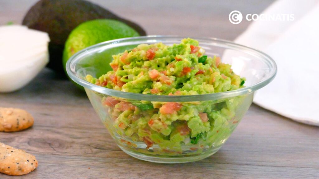 Receta de Guacamole original