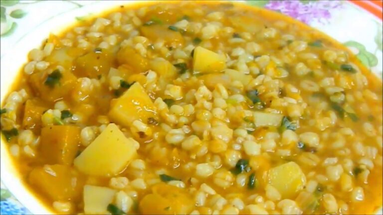 Receta de Guiso de mote