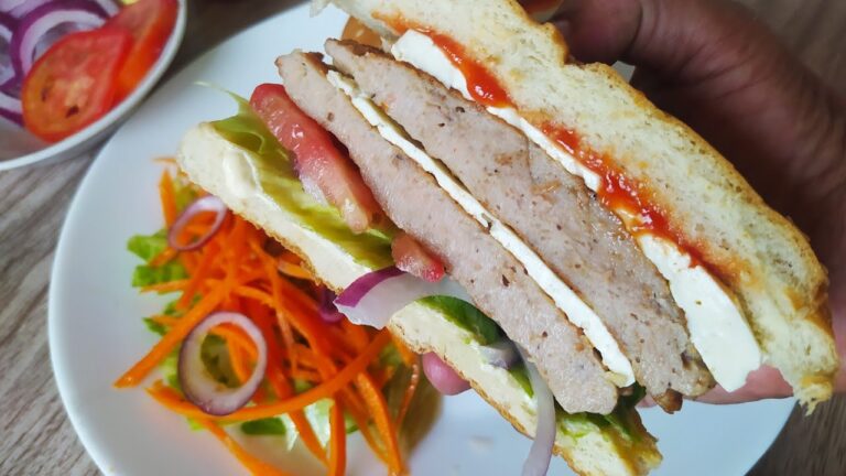 Receta de Hamburguesas de pollo caseras sin huevo ni pan rallado