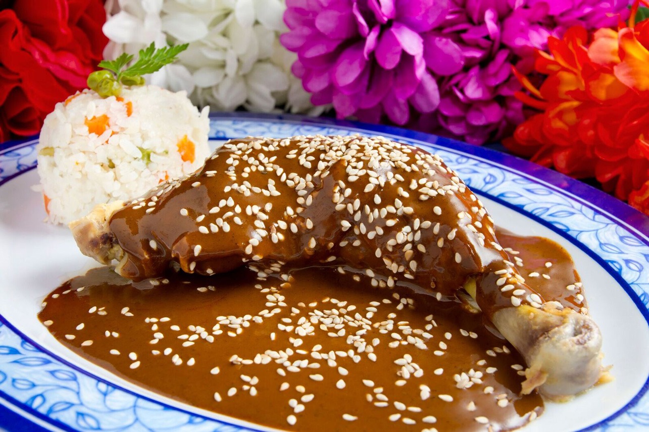Receta de Mole coloradito