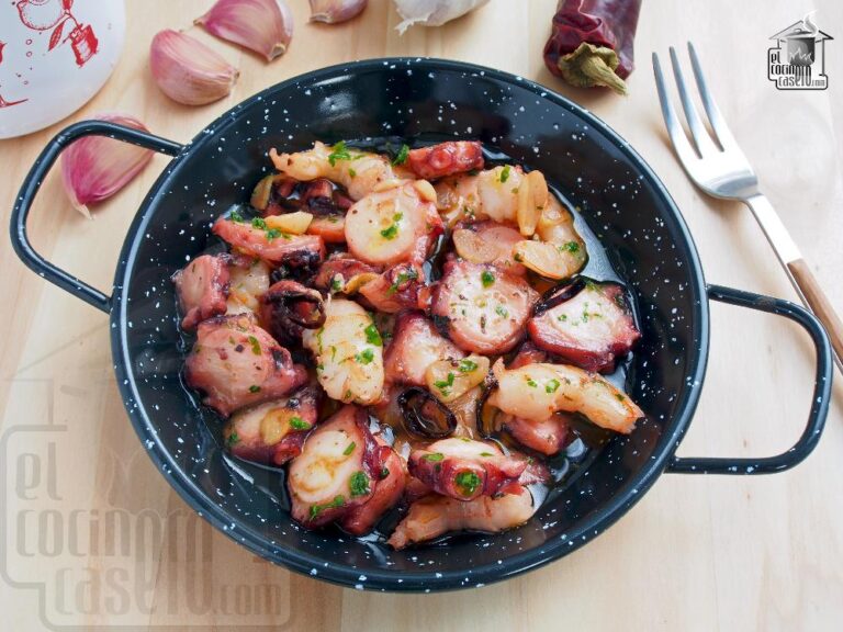 Receta de Pulpo cocido