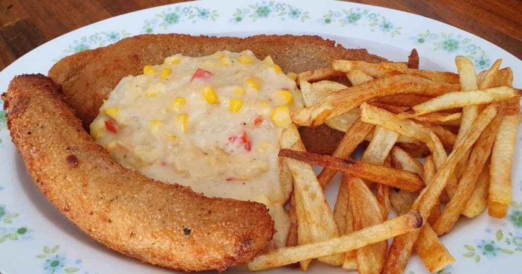 Receta de Suprema a la Maryland