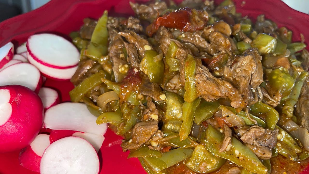 Receta de Bisteces al albañil