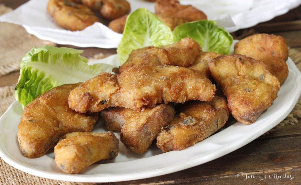 Receta de Cazón en adobo al horno