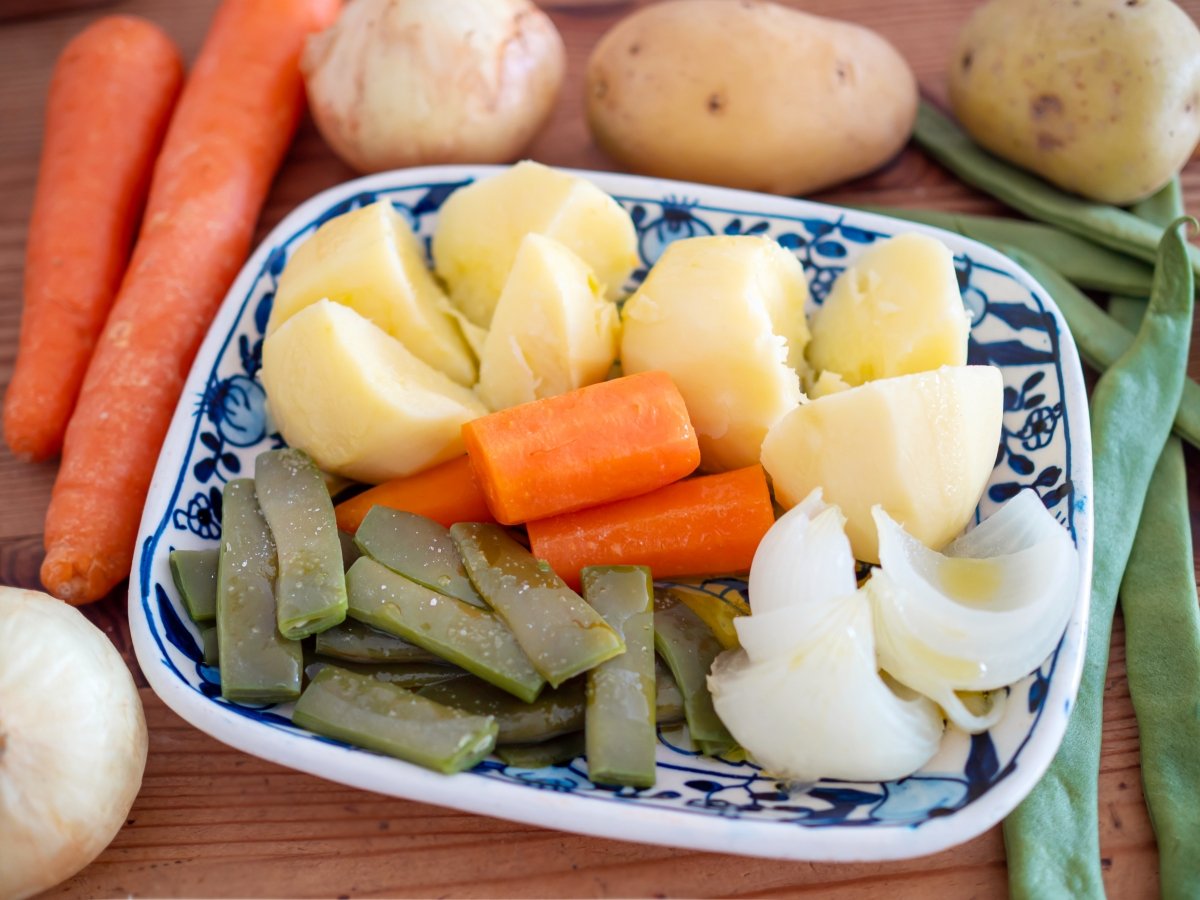 Receta de Hervido valenciano