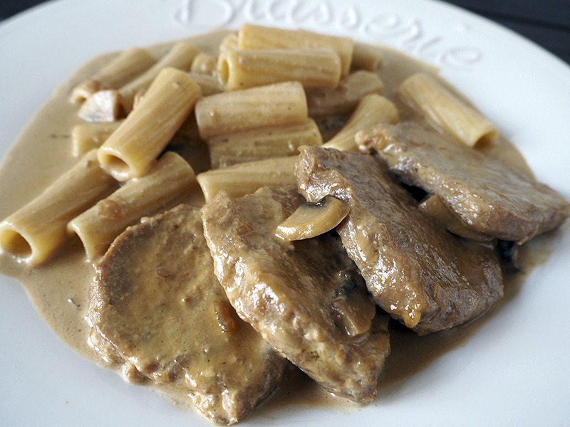 Receta de Lomo al pepe