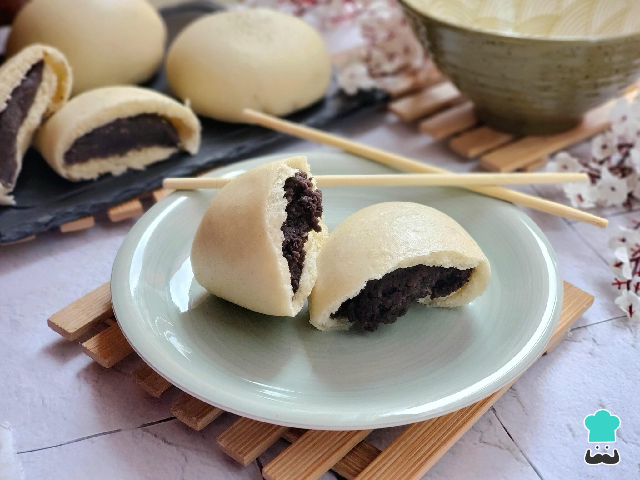 Receta de Min pao dulce