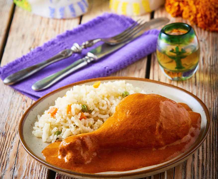 Receta de Pipián rojo con pollo