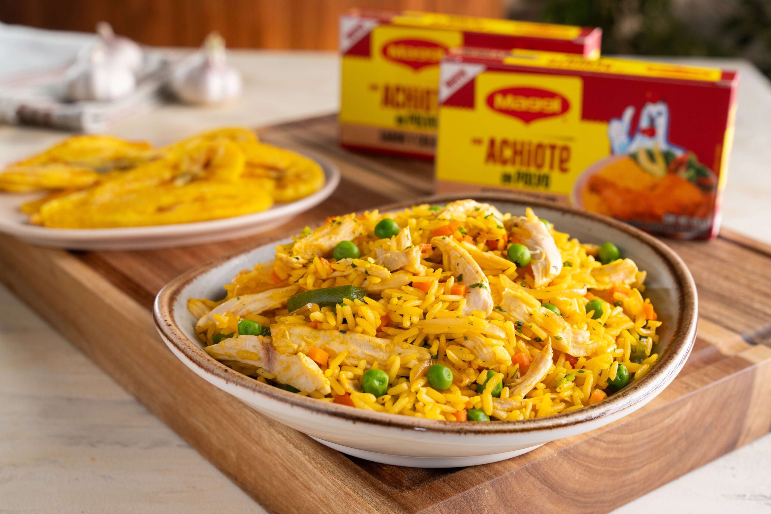 Receta de Arroz con pollo ecuatoriano