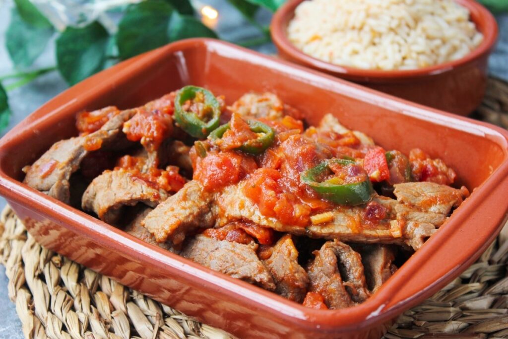 Receta de Bondiola de cerdo a la cacerola