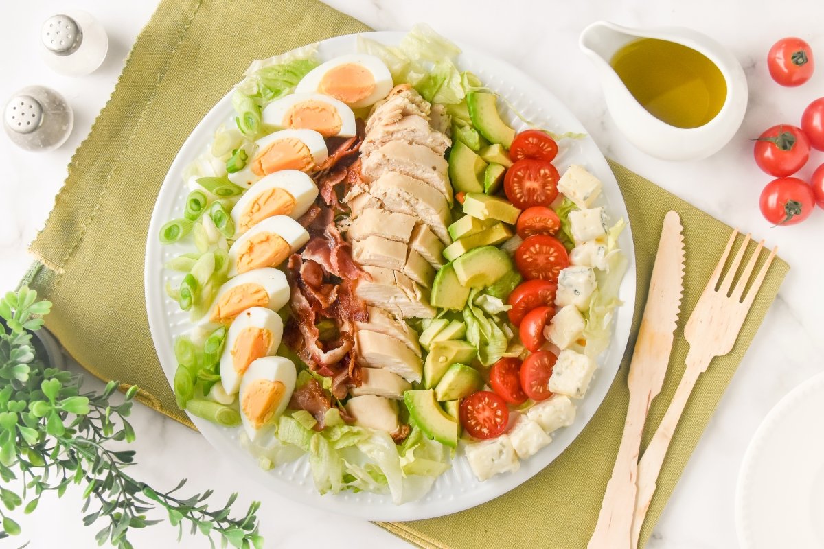 Receta de Ensalada Cobb