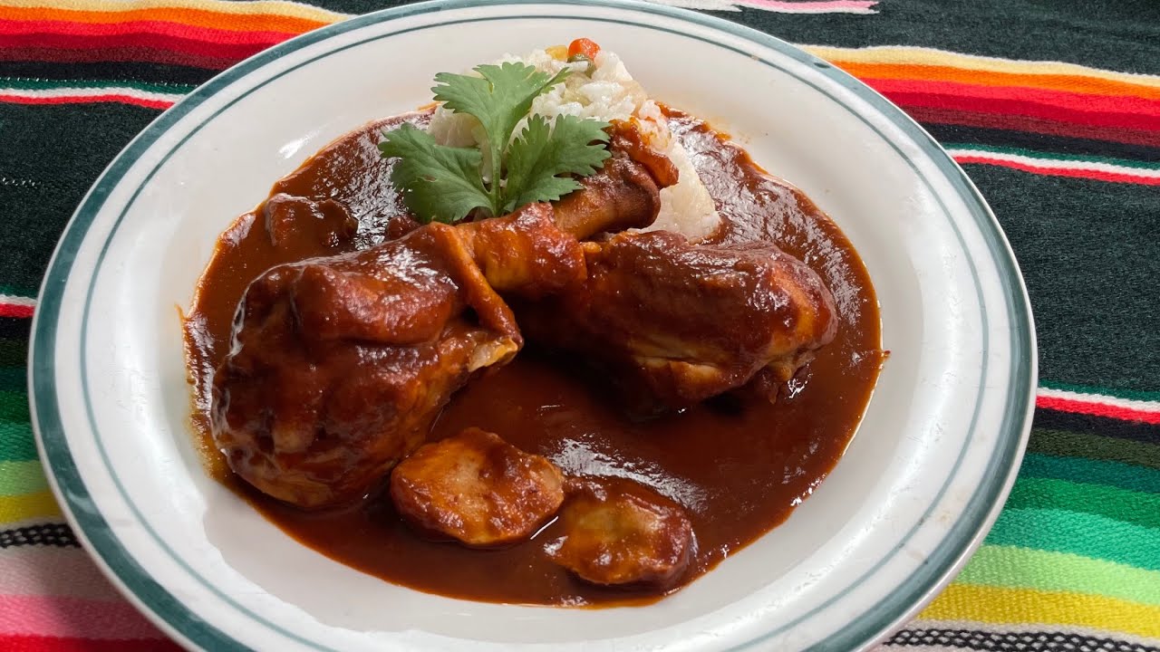 Receta de Pollo en salsa de tamarindo