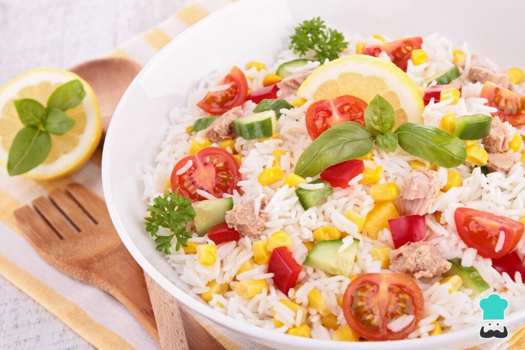 Ensaladas especiales para fiestas