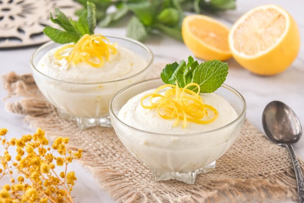 Receta de Espuma de limón