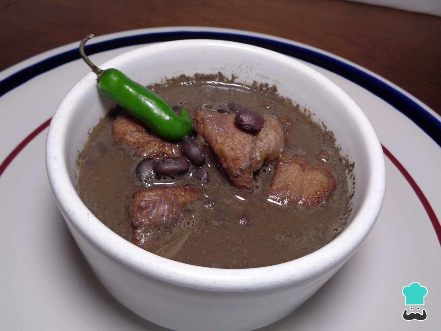 Receta de Sopa de colicero