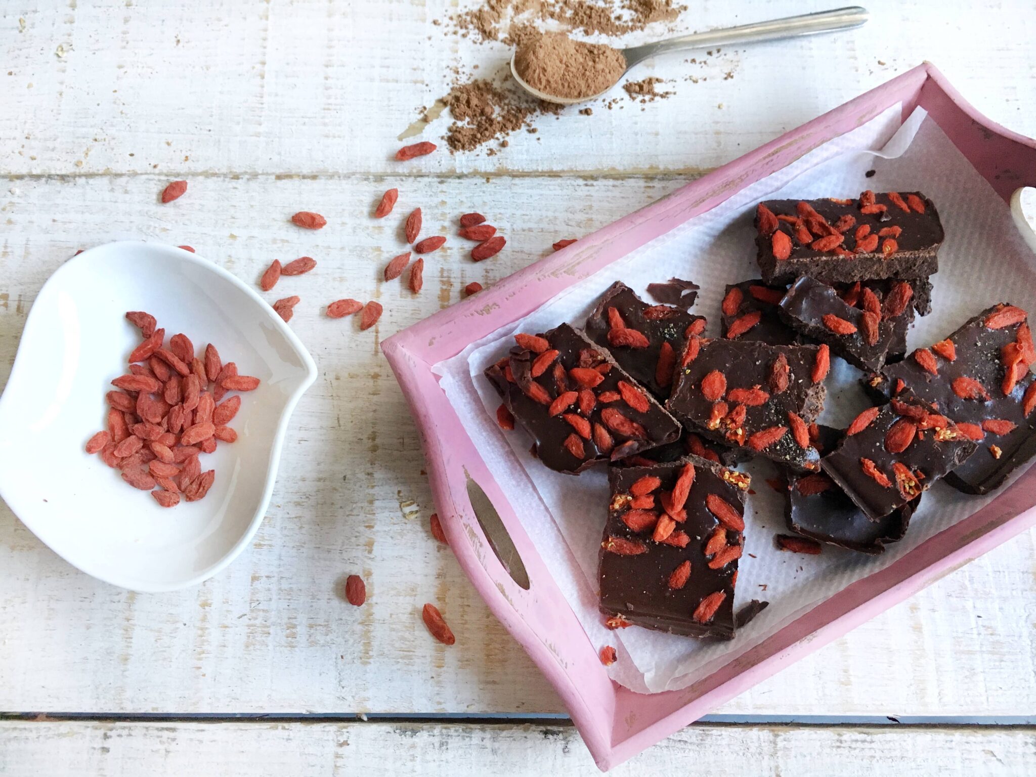 Chocolate con pimienta