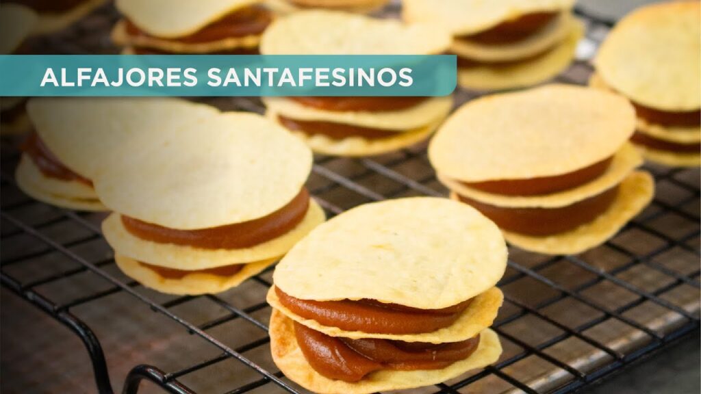 Receta de Alfajores santafesinos