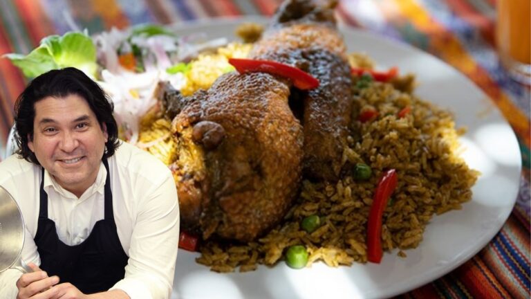 Receta de Arroz con pato a la Norteña