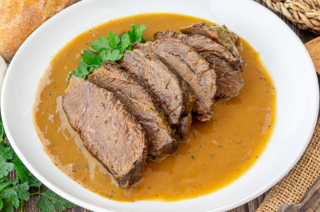 Receta de Carrilleras de ternera en salsa
