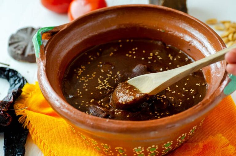 Receta de Mole casero