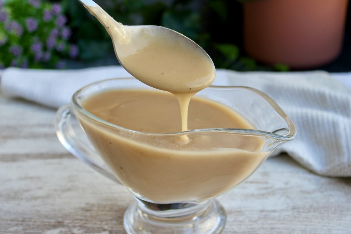 Receta de Salsa gravy