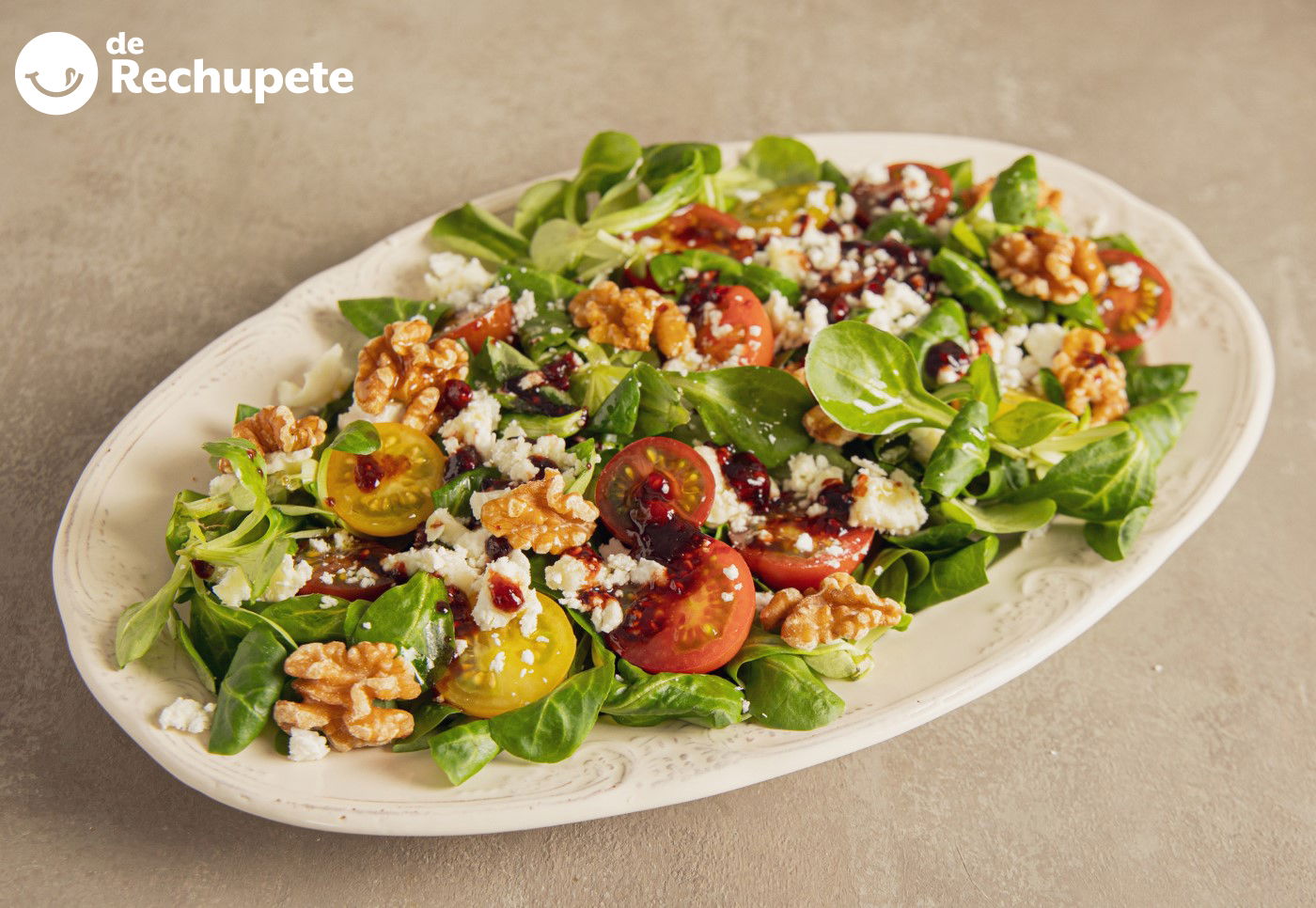 Receta de Ensalada templada de garbanzos con pollo
