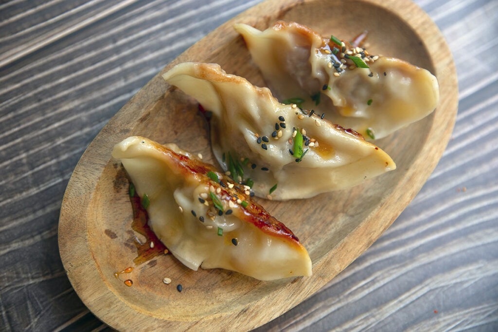 Receta de Gyozas de pollo