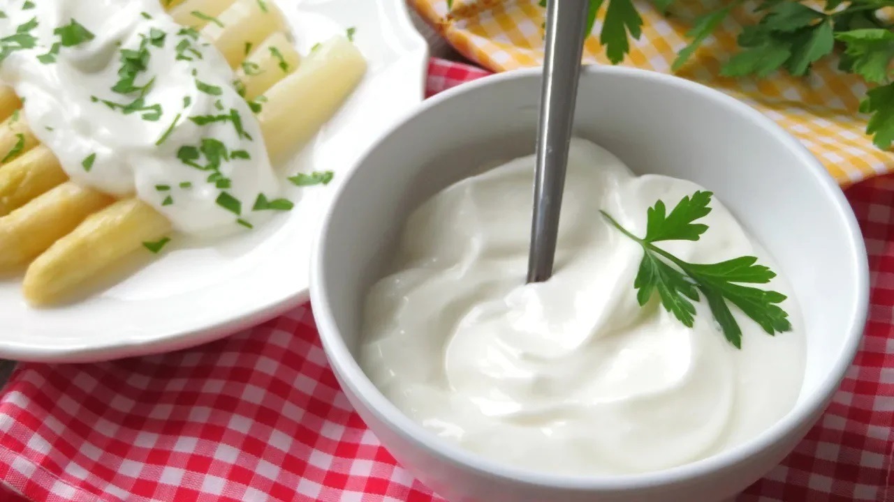 Receta de Mayonesa casera sin huevo