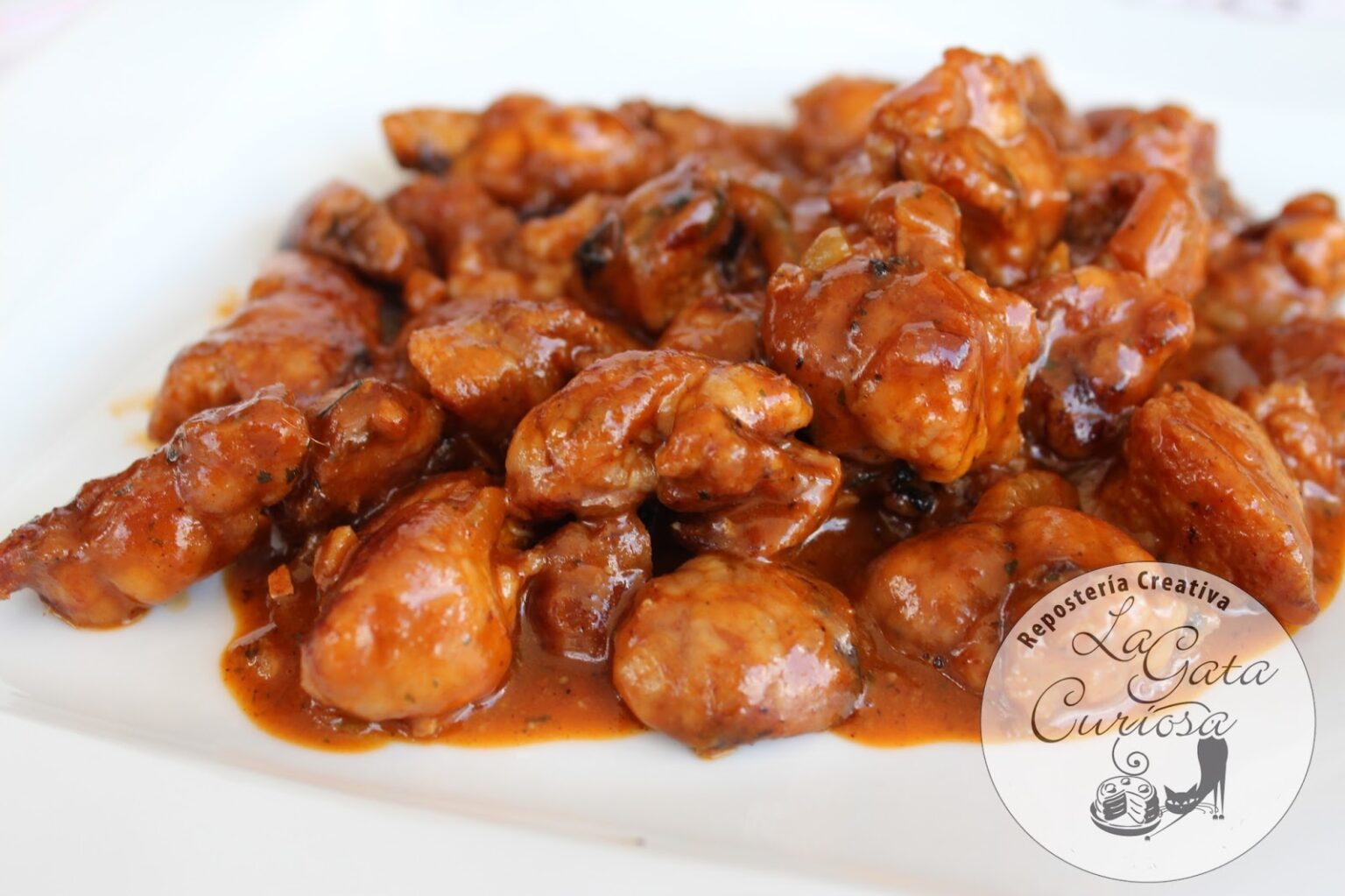 Receta de Mollejas de cordero en salsa