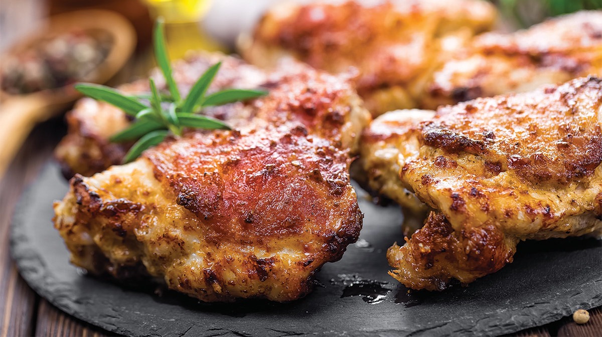Receta de Pavo alcaparrado